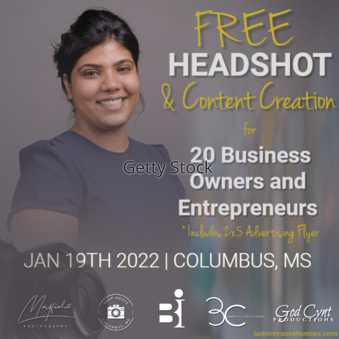 Headshot | PosterMyWall