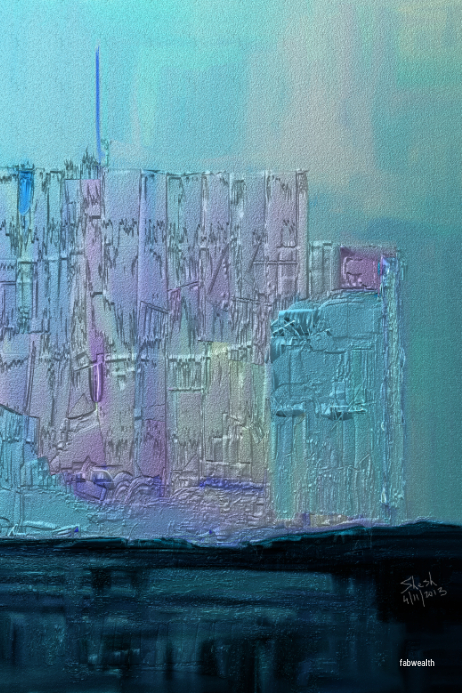 Copy of Blue Acres - decorating walls with colorful poster | PosterMyWall