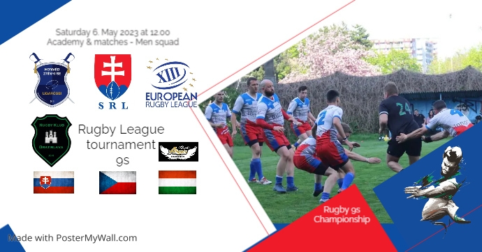 Copy of Rugby league 9s | PosterMyWall