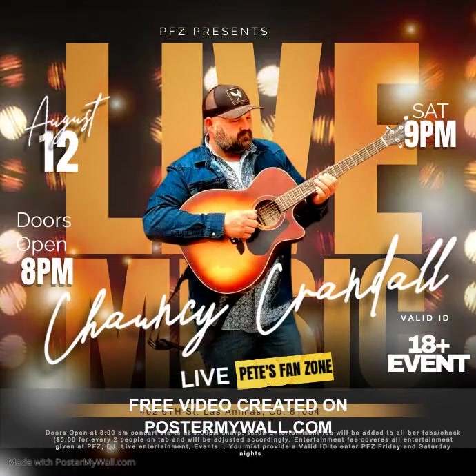 music concert | PosterMyWall