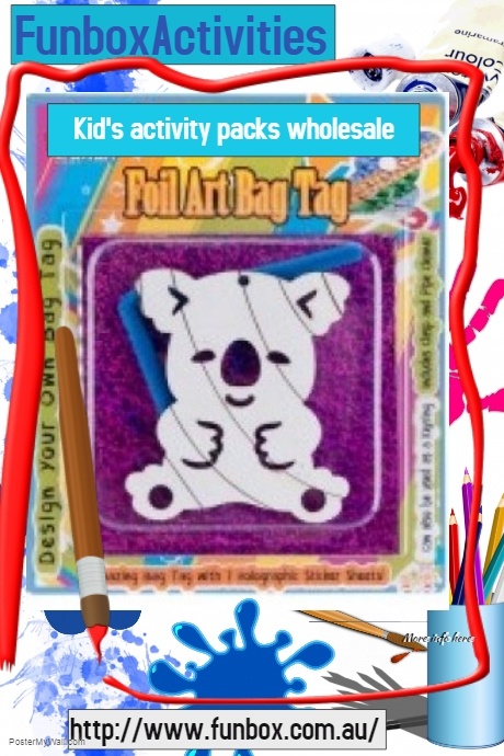 Kid's activity packs wholesale | PosterMyWall