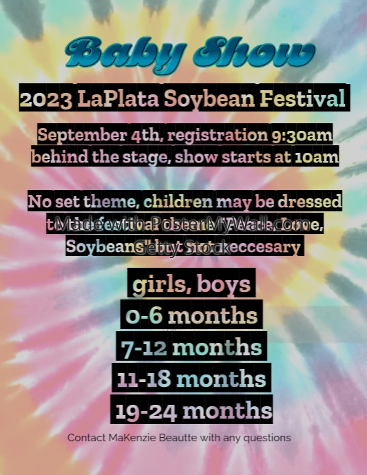 Baby Show | PosterMyWall