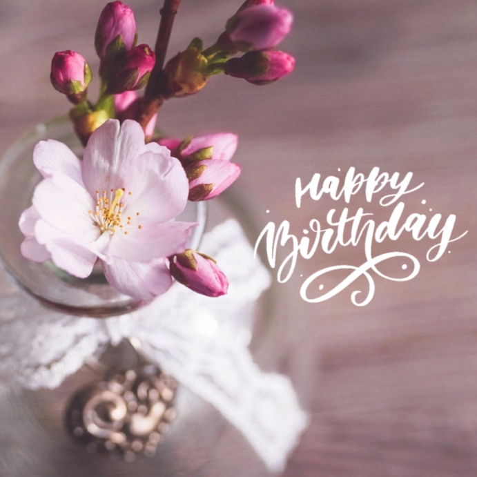 Copy of 293 HBD | PosterMyWall