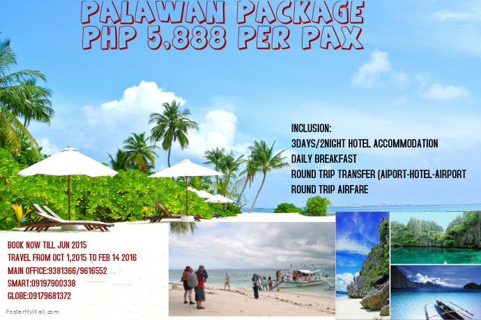 PALAWAN TOUR | PosterMyWall