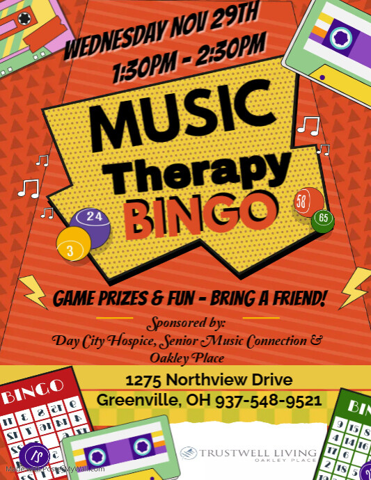 Music Bingo Instagram Post | PosterMyWall