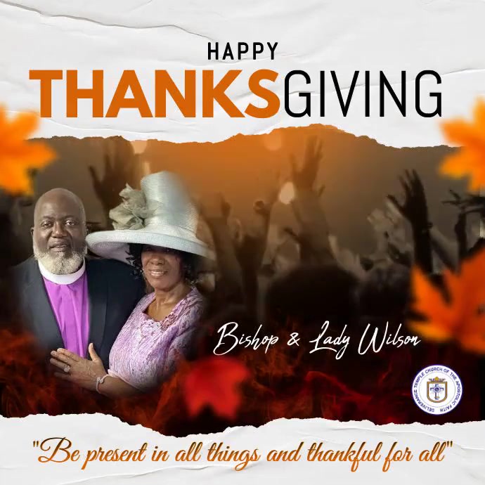 thanksgiving church service | PosterMyWall