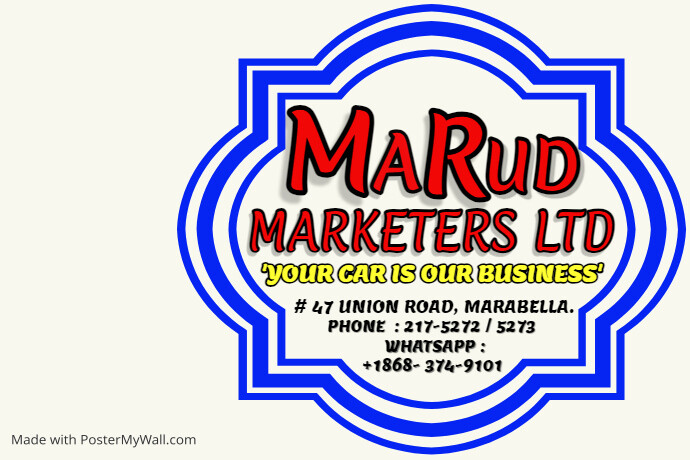 MARUD LOGO- BLUE OUTLINE -CURRENT | PosterMyWall