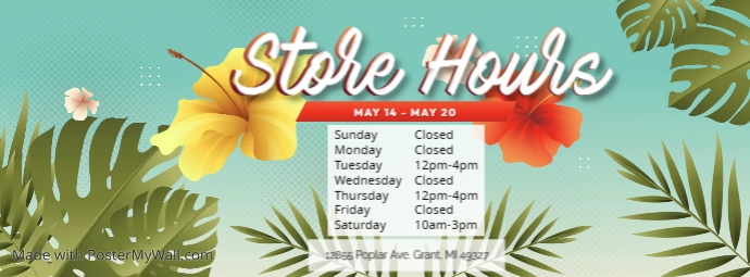 Copy of Spring Break Party Facebook Ads | PosterMyWall