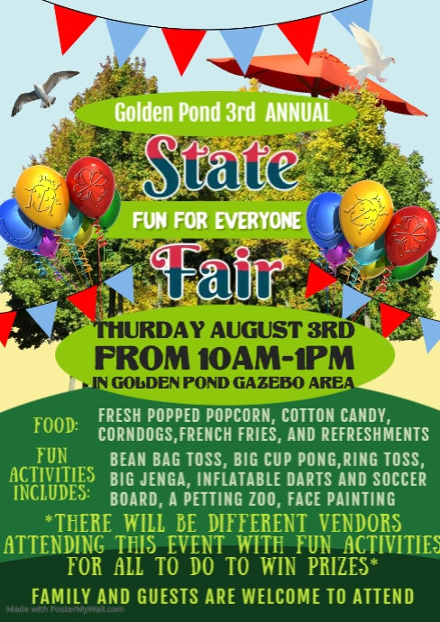 Summer Fair Flyer Template | PosterMyWall