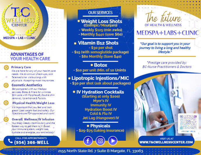 T&C flyer/trifold | PosterMyWall