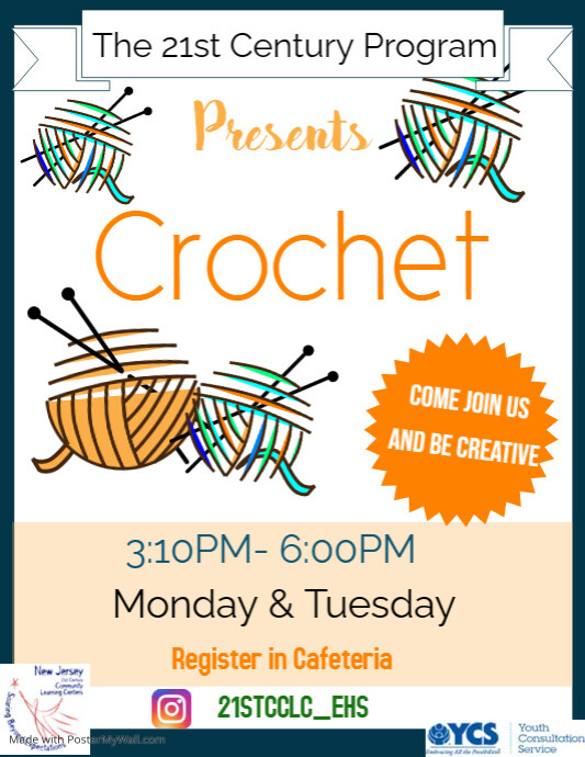 Copy of Knitting Club Yarn Swap Flyer (1) | PosterMyWall