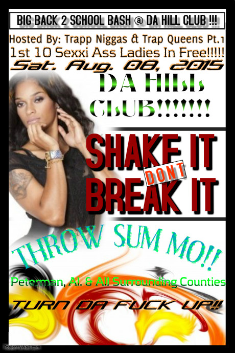 BACK 2 SCHOOL BASH!!!!!!!!!!!!!!!!!!!!! | PosterMyWall
