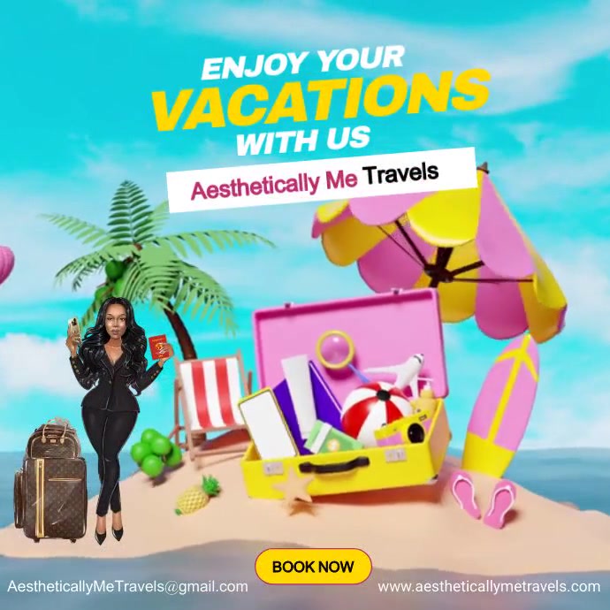 travel post | PosterMyWall