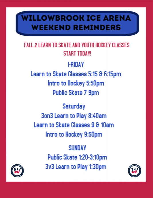 Copy of Nov. 4-7 Weekend Reminder | PosterMyWall