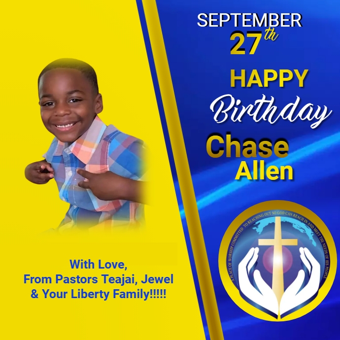 Copy of Chase Allen - Sept. 27th | PosterMyWall