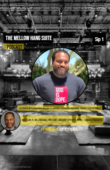 TMHS: Sip 1 W/ Adolphus Hall III IGTV Thumbnail | PosterMyWall