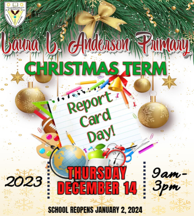 Copy of LLAPS Report Card Day | PosterMyWall