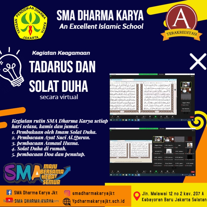 SMP AL FAJAR ANISA | PosterMyWall