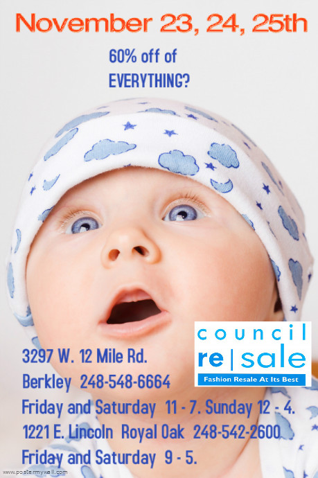 Council Resale | PosterMyWall