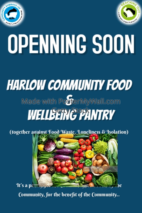 Copy of Food Pantry | PosterMyWall