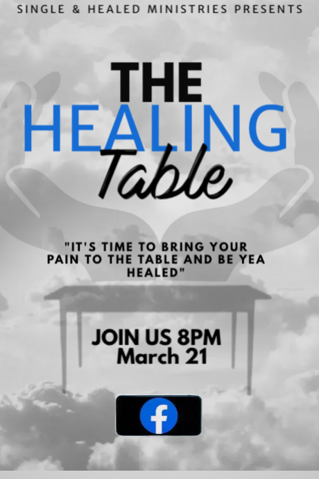 Copy of Copy of Reiki Healing Sessions Flyer Design Template | PosterMyWall