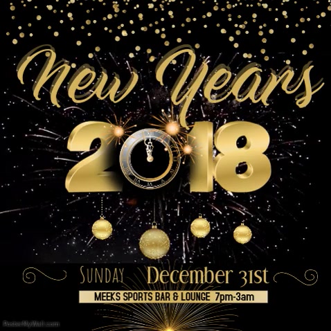 Copy of 2018!!!!!!!!! | PosterMyWall