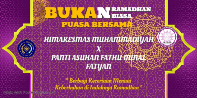 Banner Bukber | PosterMyWall