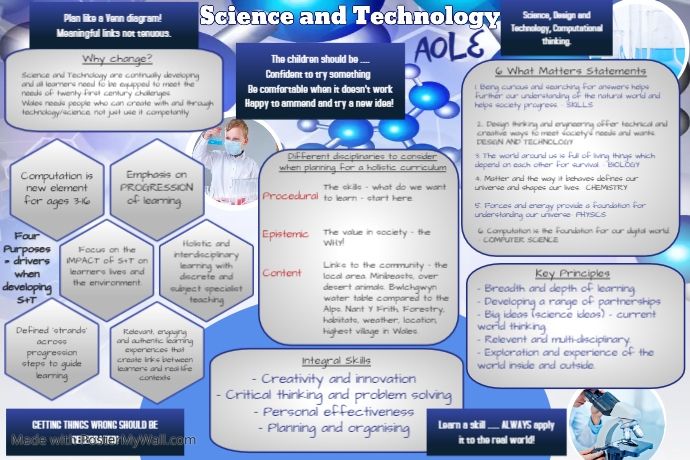 Copy of Stem Festival Flyer Template | PosterMyWall