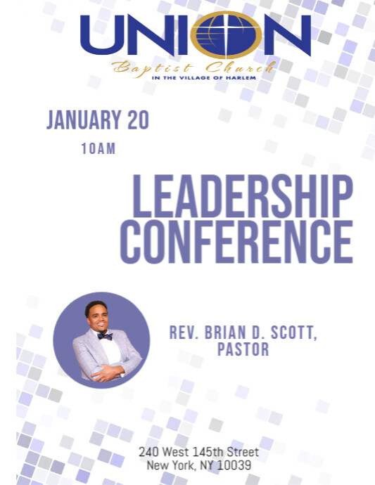 Leadership Conference | PosterMyWall