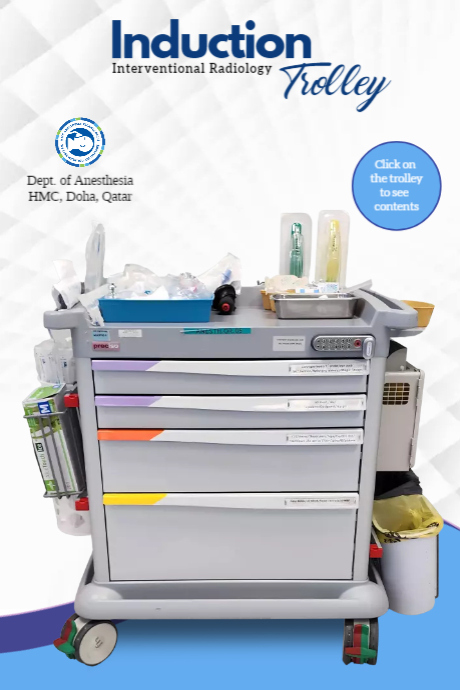 Induction Trolley - IR | PosterMyWall