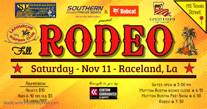 Copy of LRC Fall Rodeo Flyer (1) | PosterMyWall