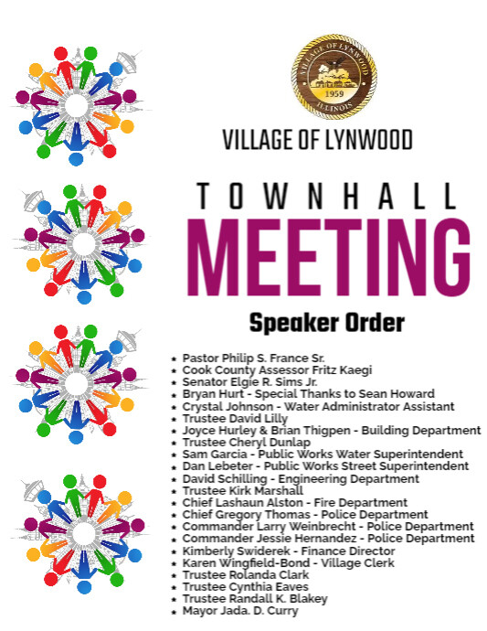 Townhall Meeting Flyer | PosterMyWall