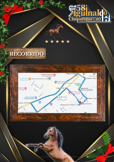 Cabalgata portada invitacion | PosterMyWall