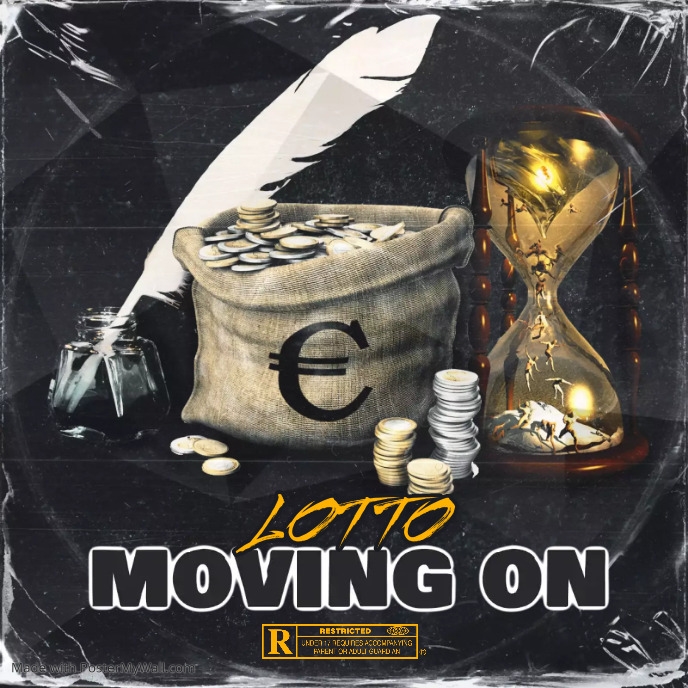 money Cover music Album art time mixtape rap | PosterMyWall