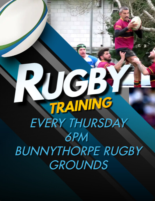 Copy of World rugby sevens match flyer | PosterMyWall