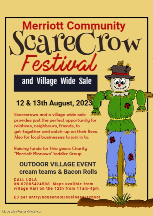 Scarecrow day,event,hollween | PosterMyWall