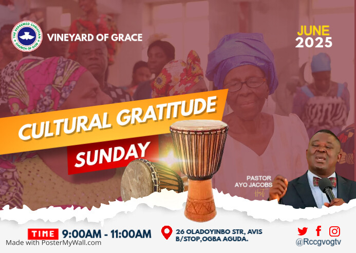 AFRICAN PRAISE3 | PosterMyWall