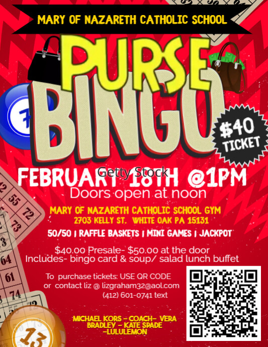 Bingo Flyer | PosterMyWall