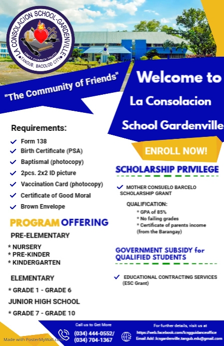 Copy of Flyers Front | PosterMyWall