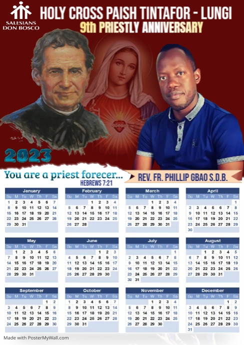 Calendar | PosterMyWall