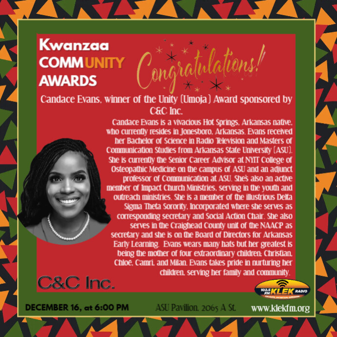 Copy of KCAs Unity Winner | PosterMyWall