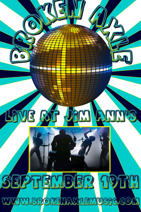 Gig Flyer Template | PosterMyWall