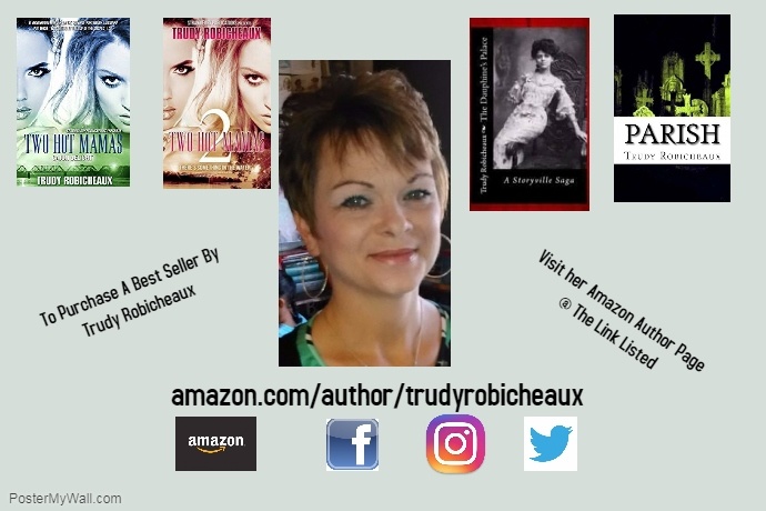 Author Trudy Robicheaux | PosterMyWall
