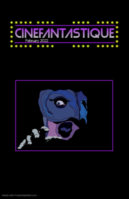 Copy of magazine cover Cinefantastique 3 | PosterMyWall