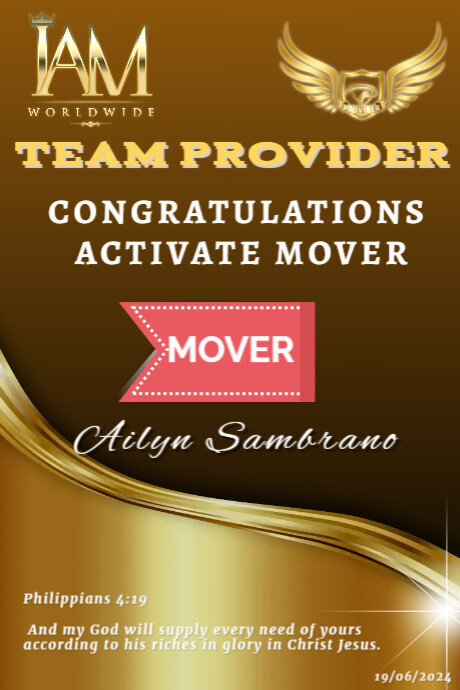 Copy of team provider upgrade (1) | PosterMyWall