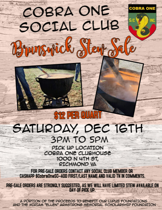 Copy of Soup Kitchen Poster Template (1) | PosterMyWall