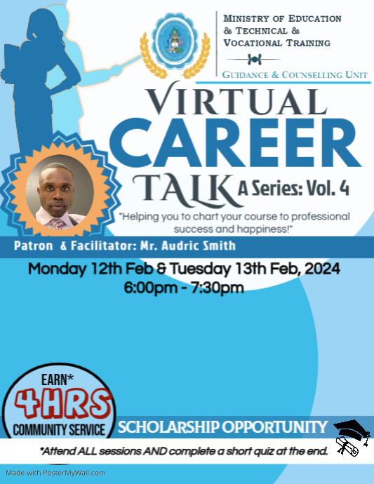 Copy of Teacher Recruitment Event Flyer (2) | PosterMyWall