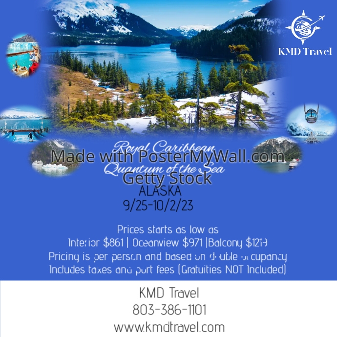 Travel Agency Video | PosterMyWall