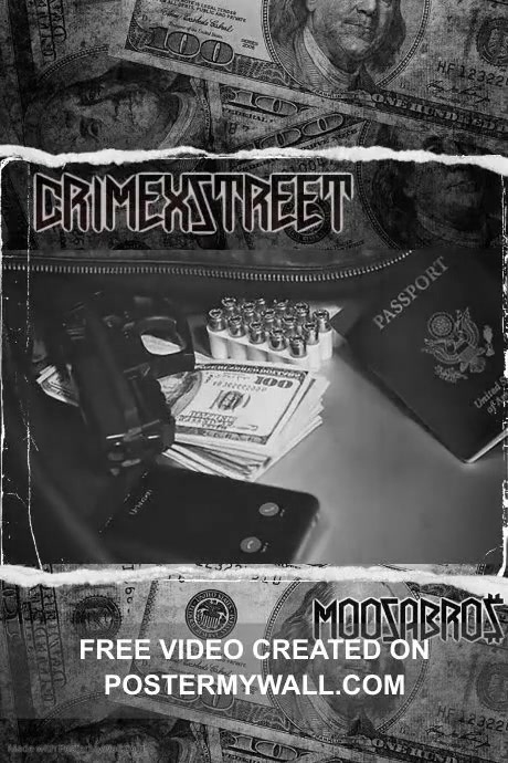 dollar money mixtape cover video template (1) | PosterMyWall