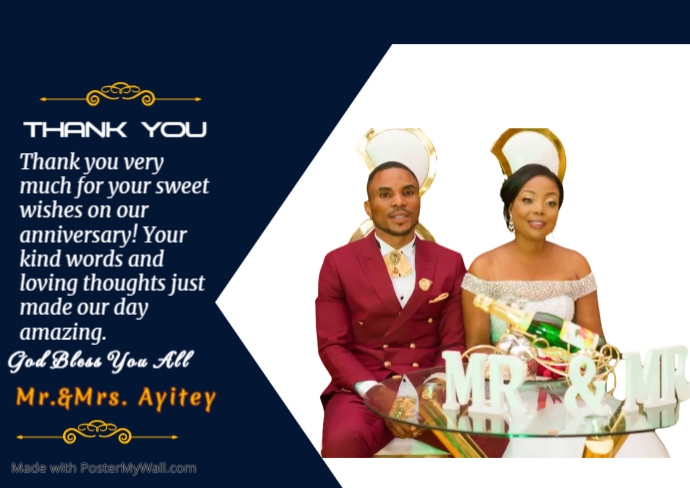 Congratulation flyer | PosterMyWall